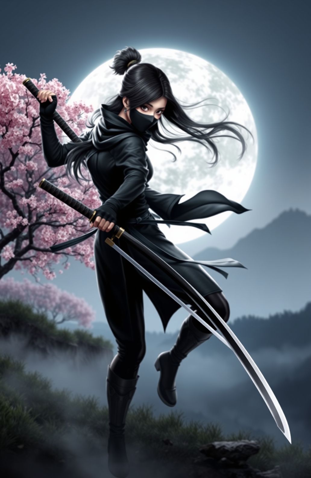 🔥 Free Download Female Ninja Wallpaper by @cynthiae59 | WallpaperSafari