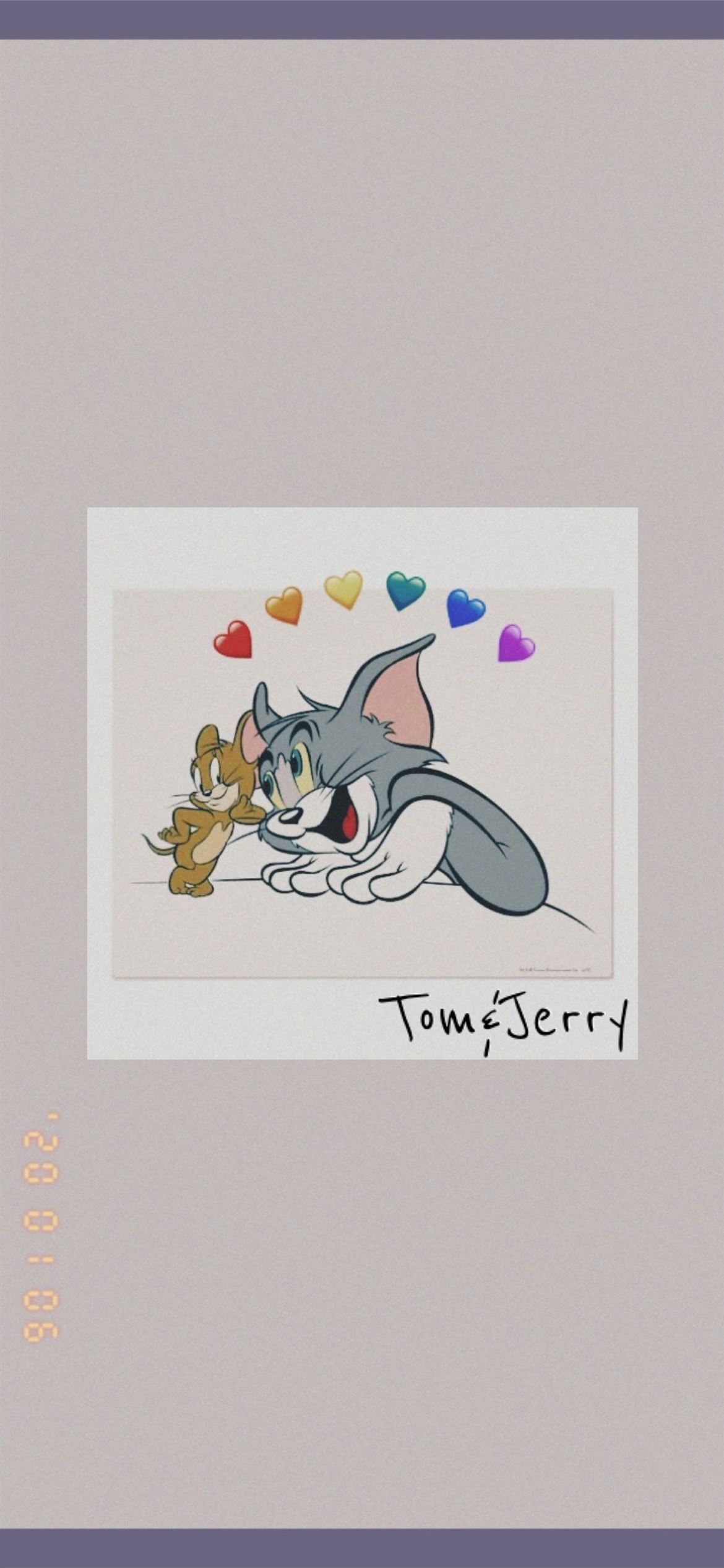 🔥 Free Download Tom And Jerry Aesthetic Wallpaper by @kimberlywolfe ...