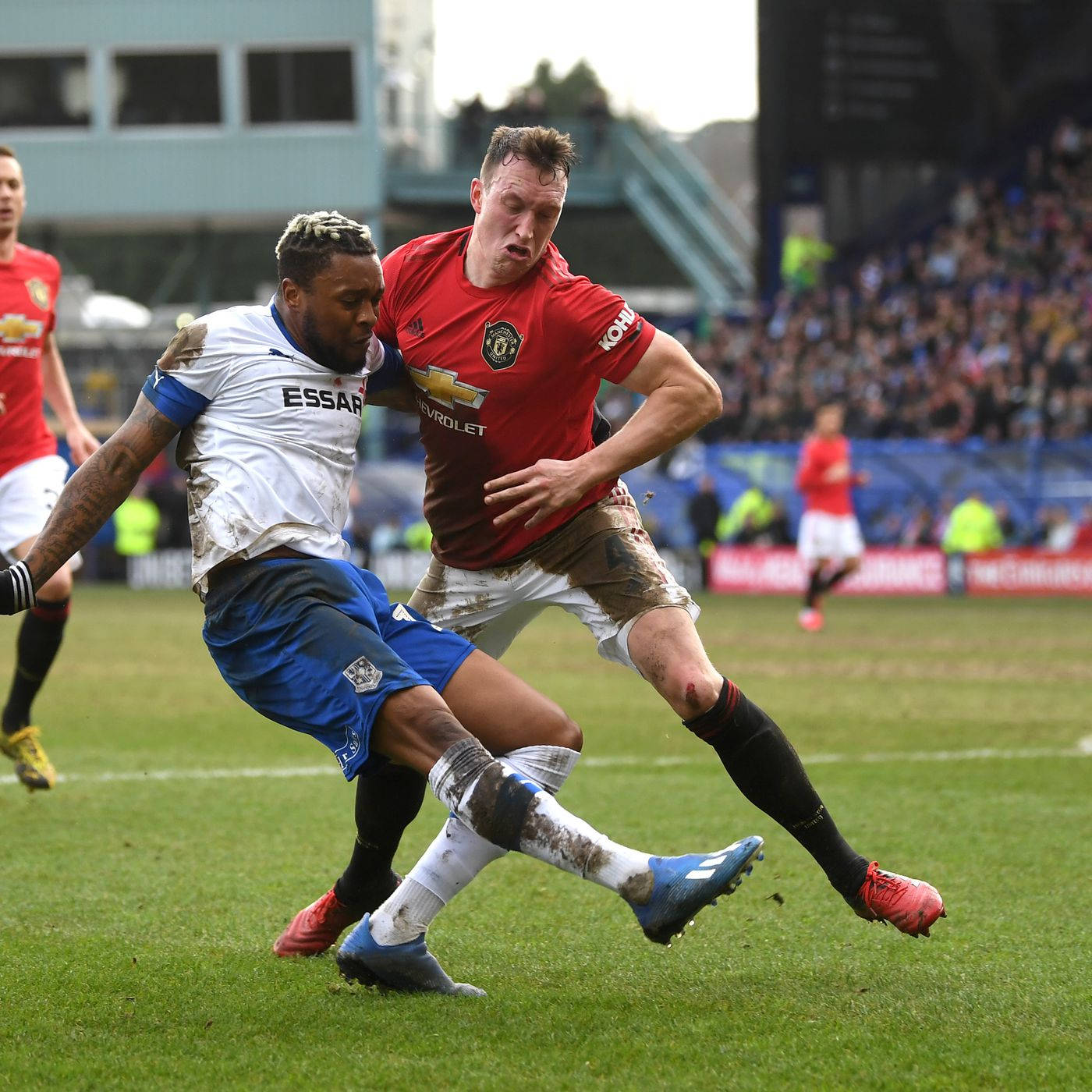 🔥 Free Download Phil Jones Defending Tackler Wallpaper by @thall30 ...