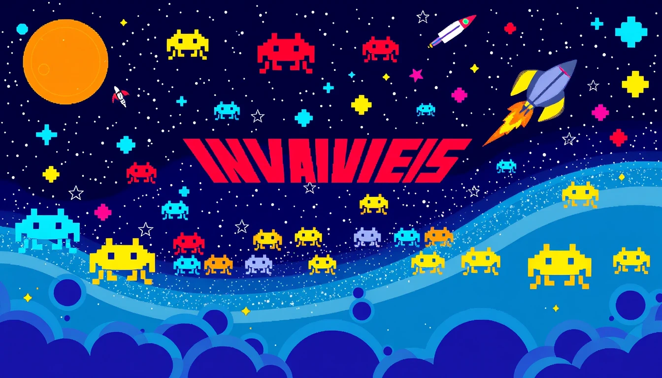 🔥 Free Download Space Invader Wallpaper by @mharris81 | WallpaperSafari