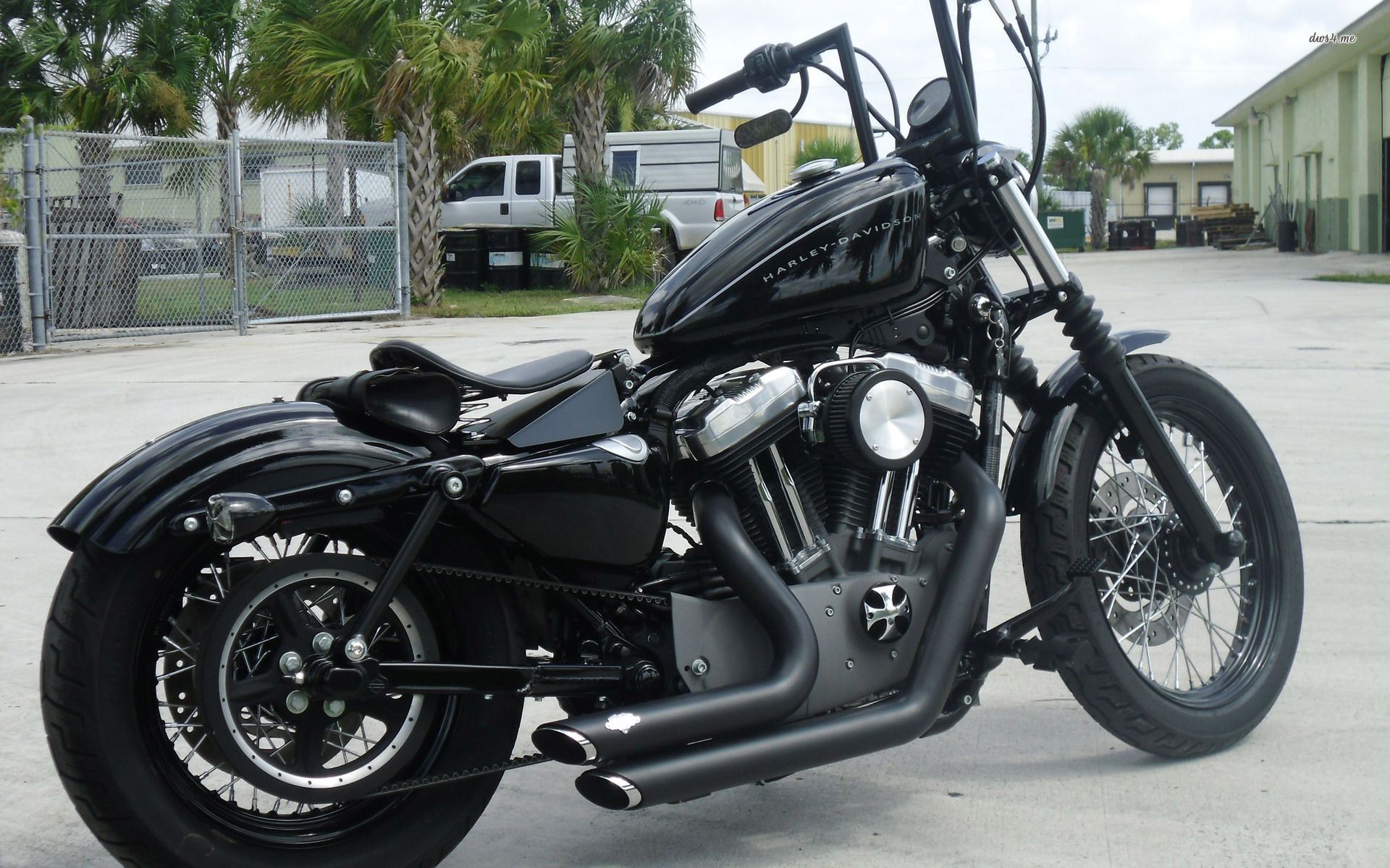 🔥 Free Download Image For Harley Davidson xl1200n Nightster by @johnnyf ...