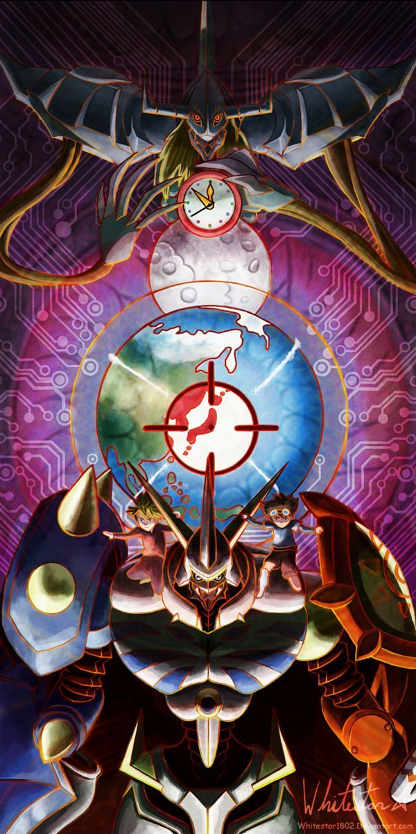 🔥 Free Download Ova Diaboromon Digimon Digital Monsters by @kshaw8 ...