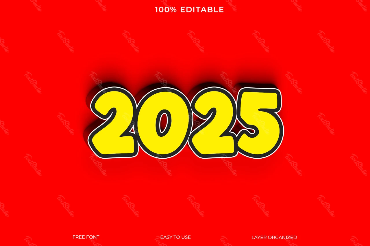 🔥 Free Download Happy New Year Text Style Effect Wallpaper by @mlee17 ...