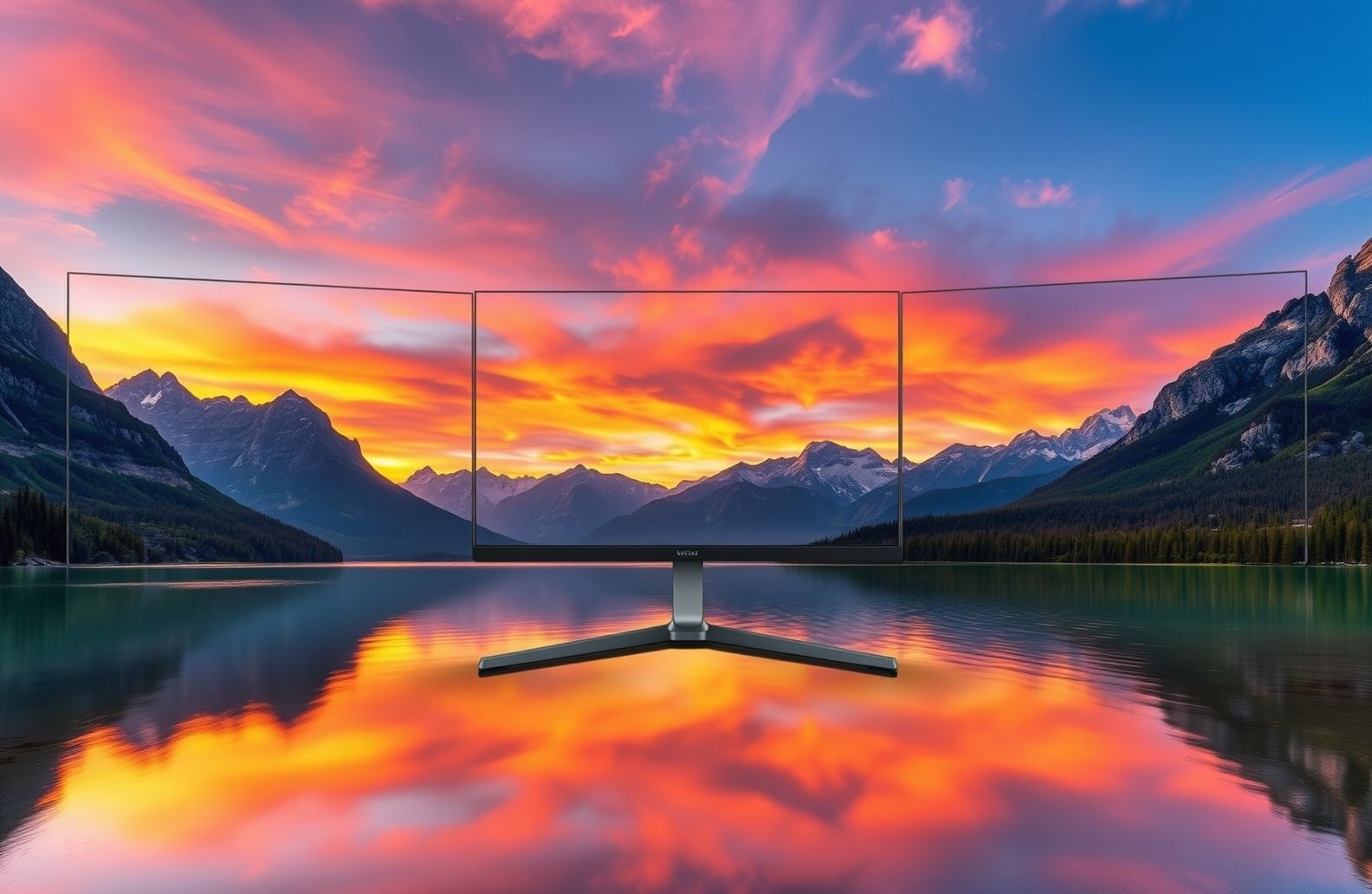 🔥 Free Download Monitor Panoramic Wallpaper by @karal54 | WallpaperSafari