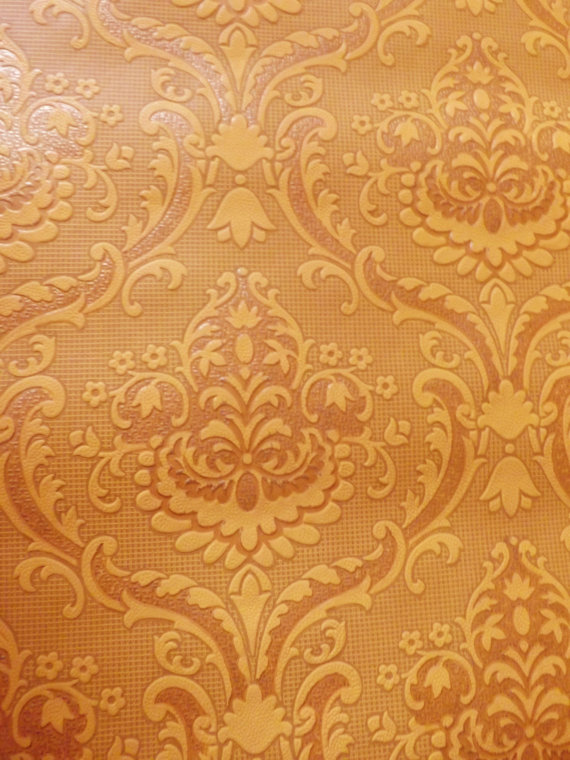 [43+] Orange Damask Wallpapers | WallpaperSafari