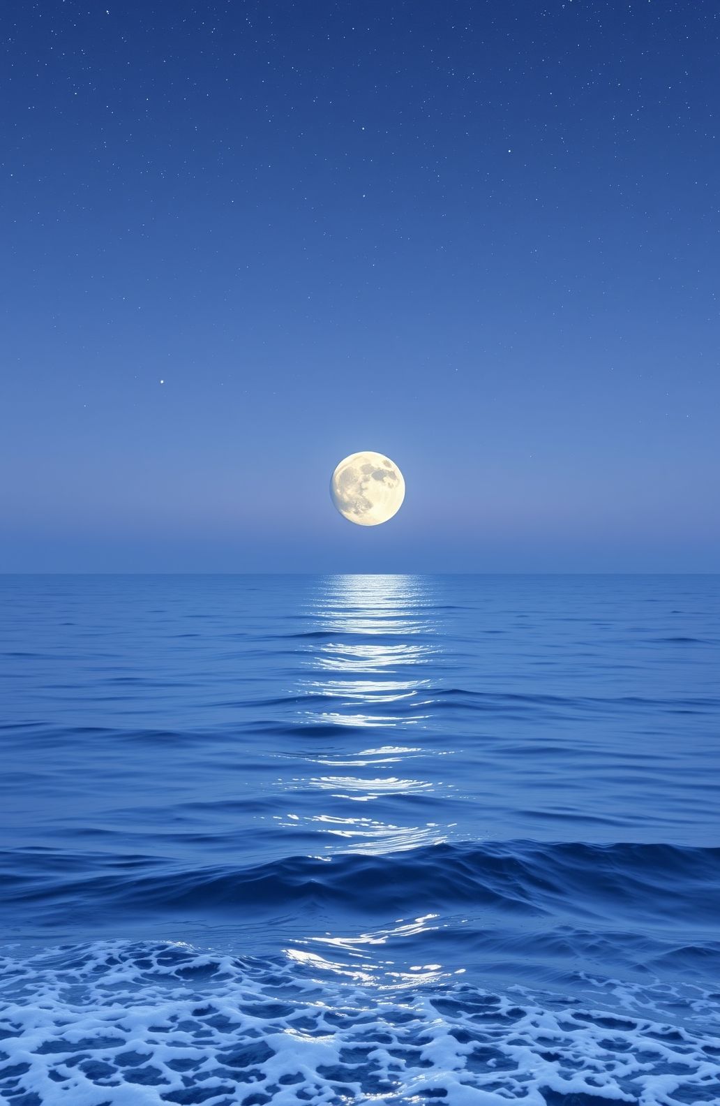 🔥 Free Download Moon Over Water High Quality And Resolution Wallpaper ...
