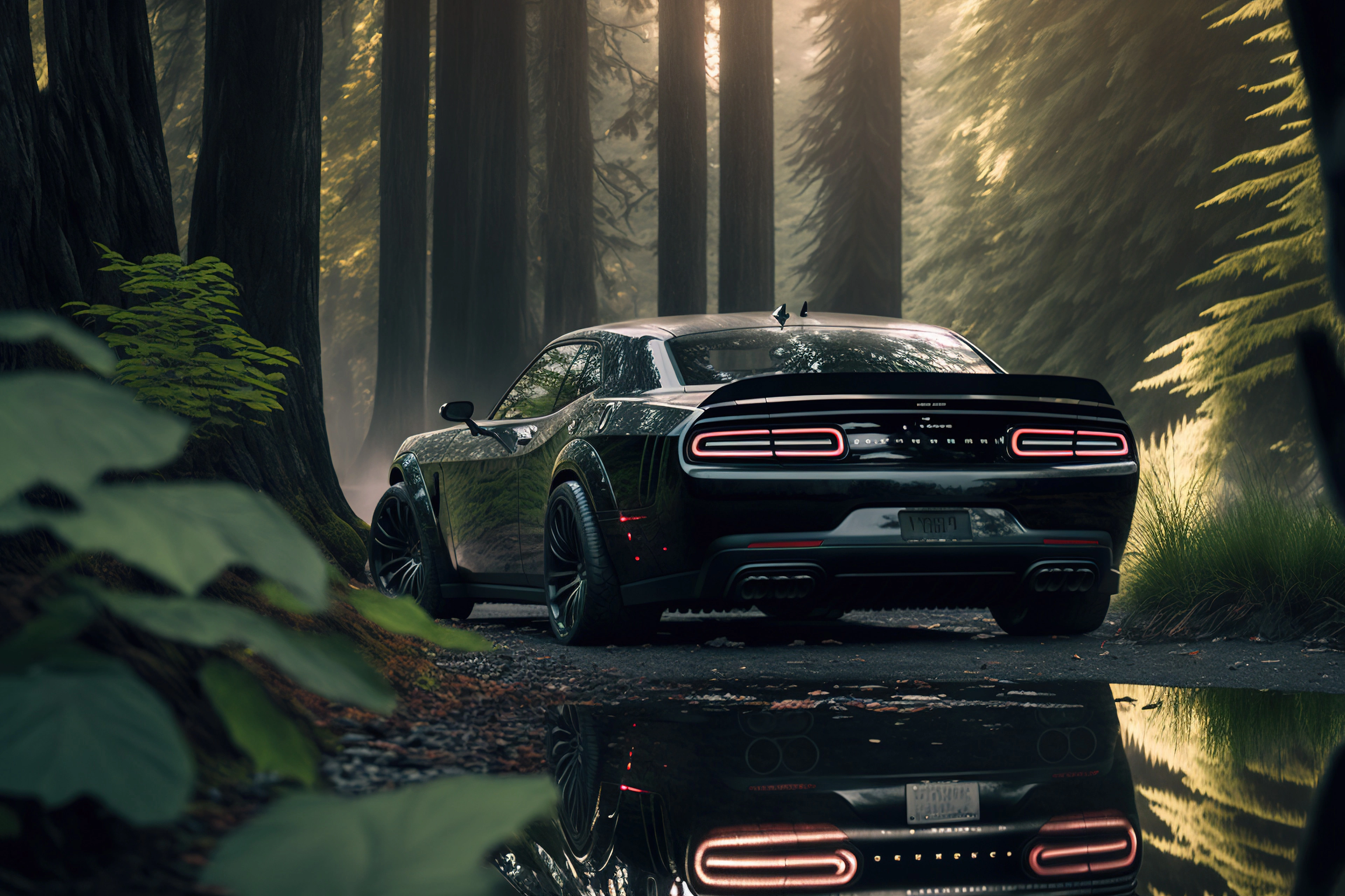 🔥 [60+] Dodge Challenger 4k Wallpapers | WallpaperSafari