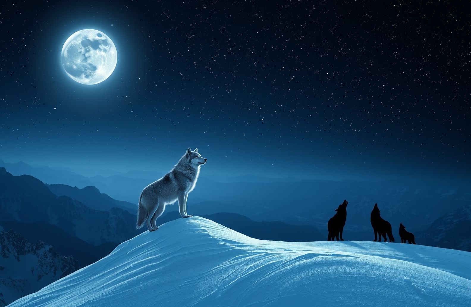 🔥 Free Download Wolves Screensavers And Wallpaper by @rfox ...