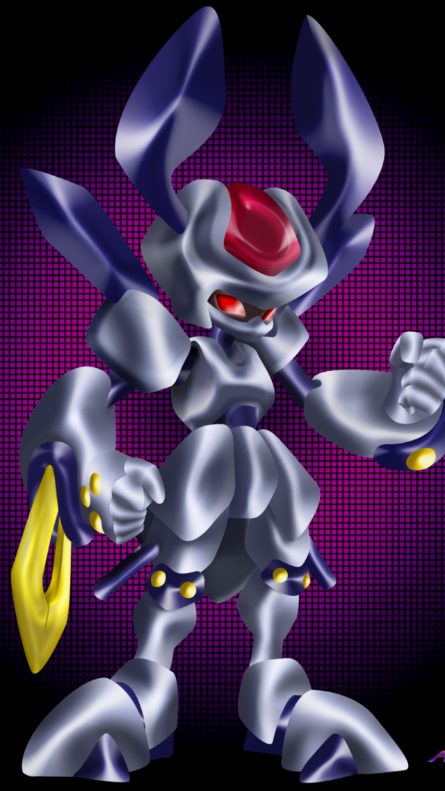 🔥 Free Download Medabots Rokusho Wallpaper Medabot By Arni by ...