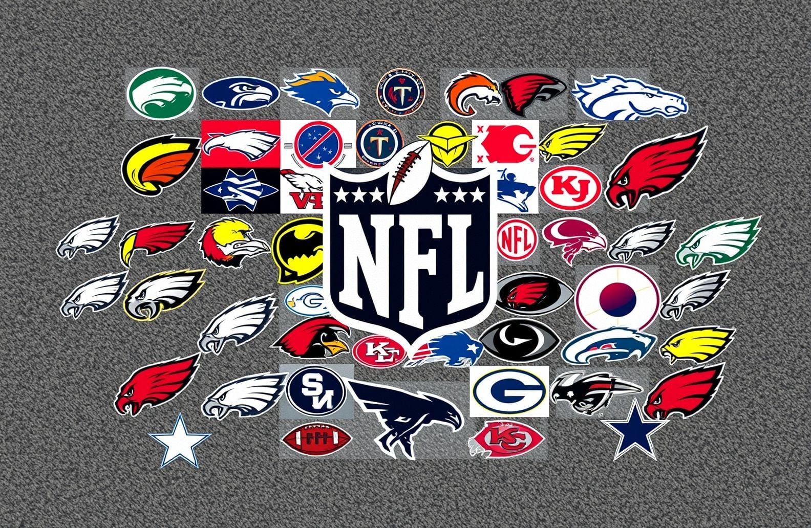 🔥 Free Download All Nfl Team Logo Wallpaper by @michaelirwin | WallpaperSafari