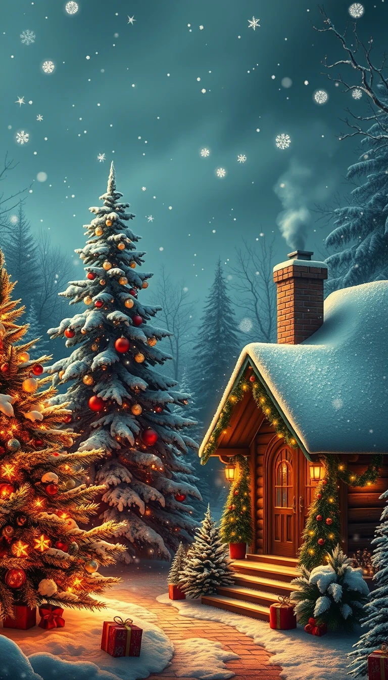 🔥 Free Download Christmas Wallpaper For Phones by @procha | WallpaperSafari