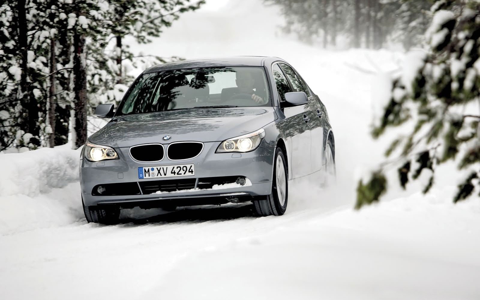 Wallpapers Bmw Winter