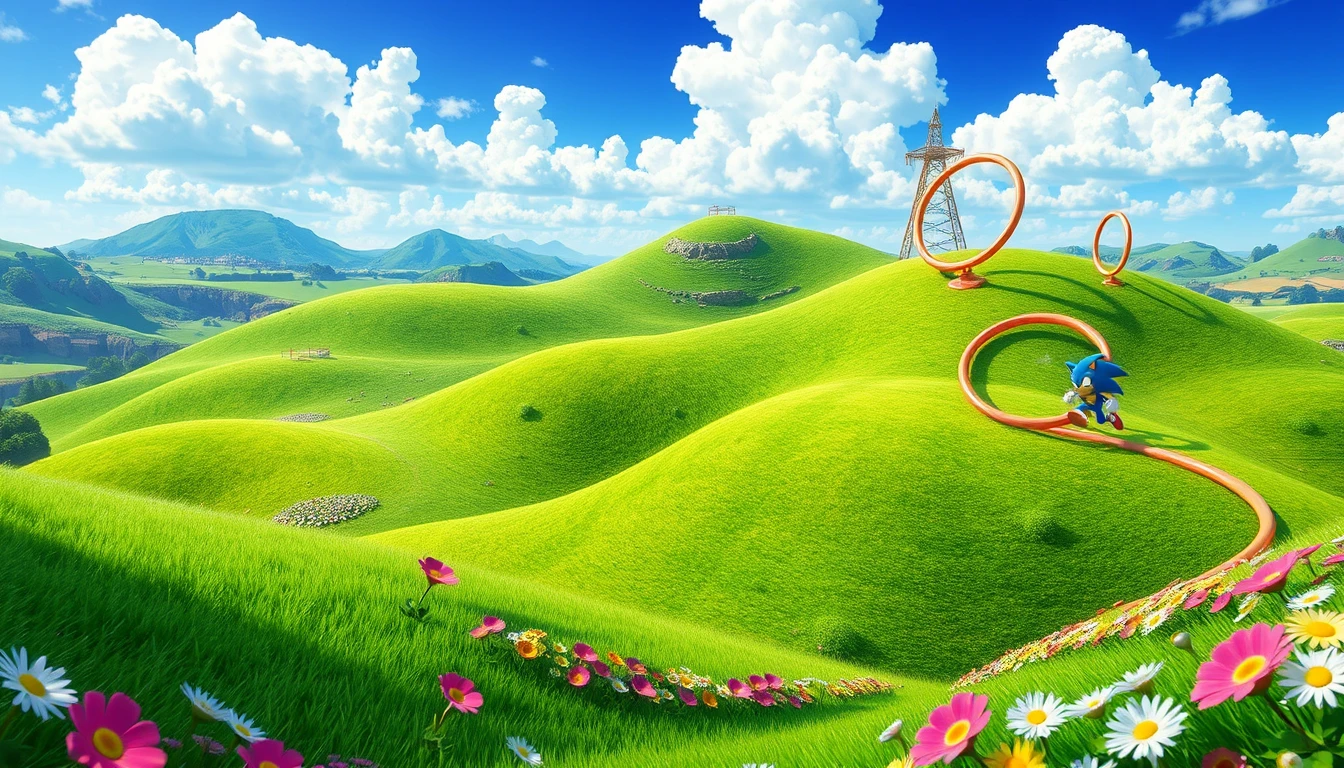 🔥 Download Sonic Background by @owebb36 | Sonic Backgrounds, Sonic Backgrounds, Sonic Hedgehog ...