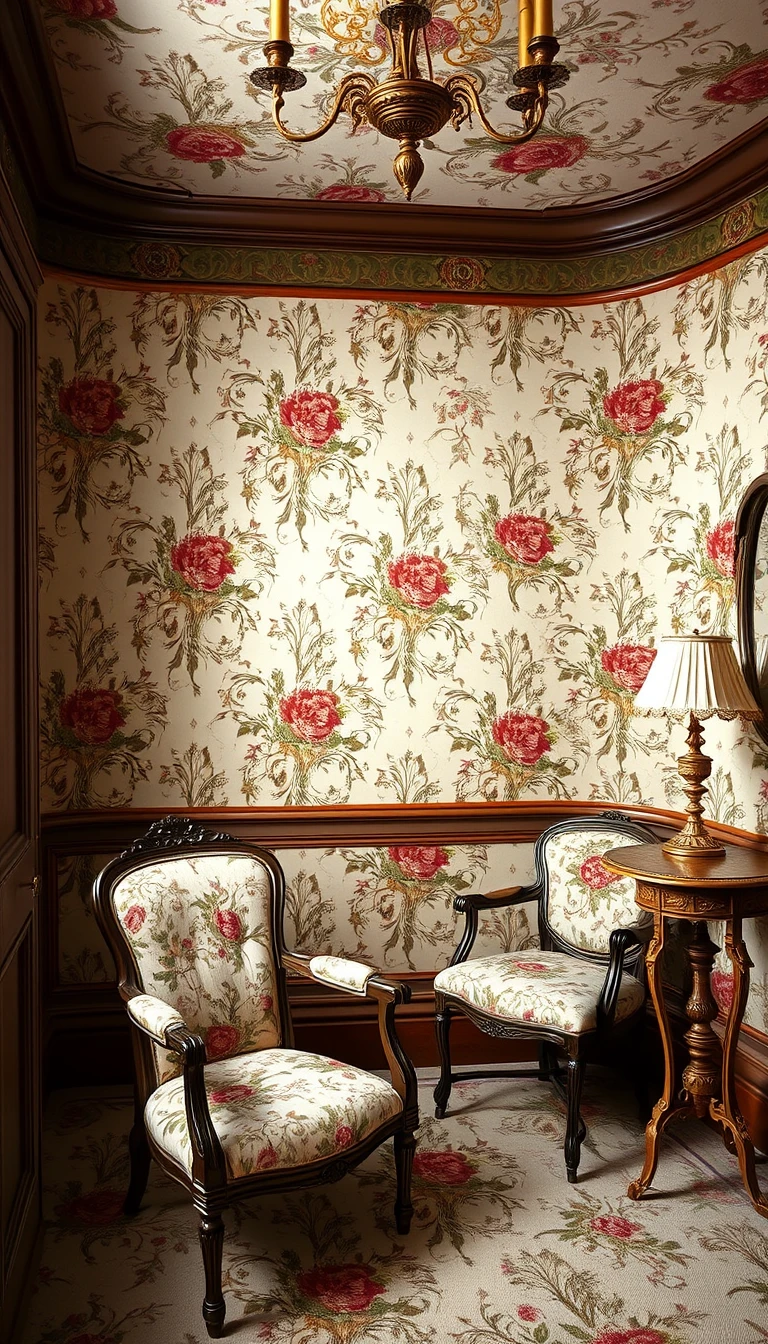 рџ ґ Free Download Antique Victorian Wallpaper By Marcusm81 Wallpapersafari