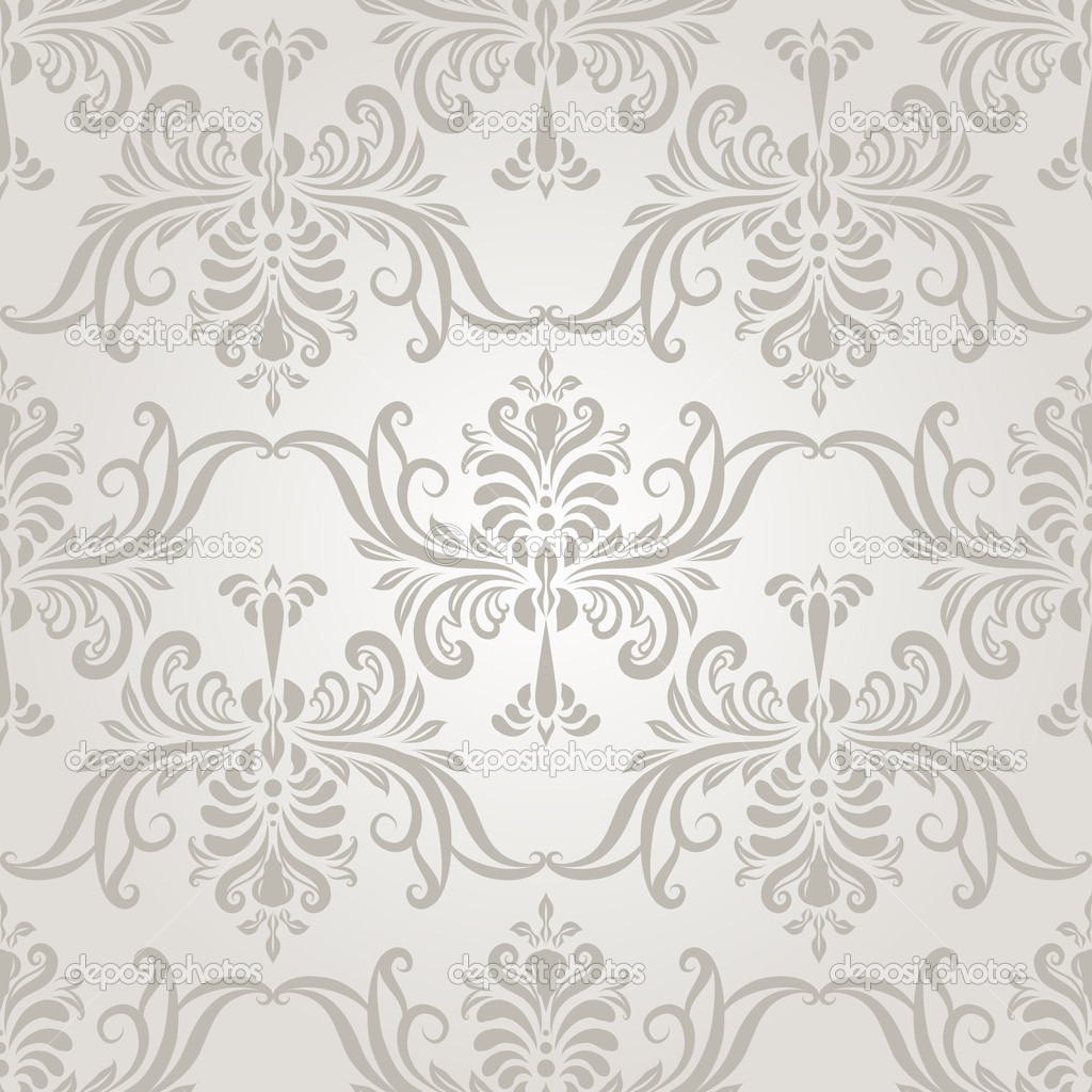 Seamless Victorian Wallpaper Texture
