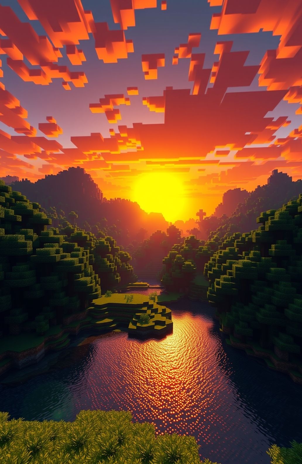 🔥 Free Download Minecraft Shaders Wallpaper Hd by @joshuahester ...