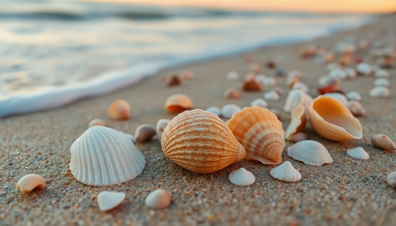 🔥 Free Download Seashells On The Beach Wallpaper by @elizabethg54 ...