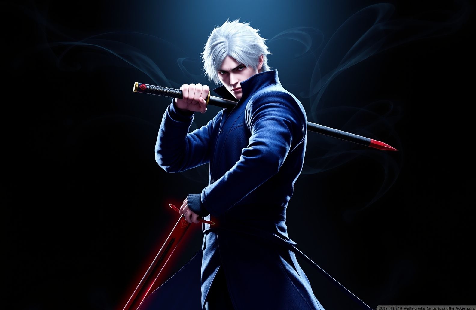 🔥 Free Download Vergil Devil May Cry Wallpaper by @jeanetterichards ...