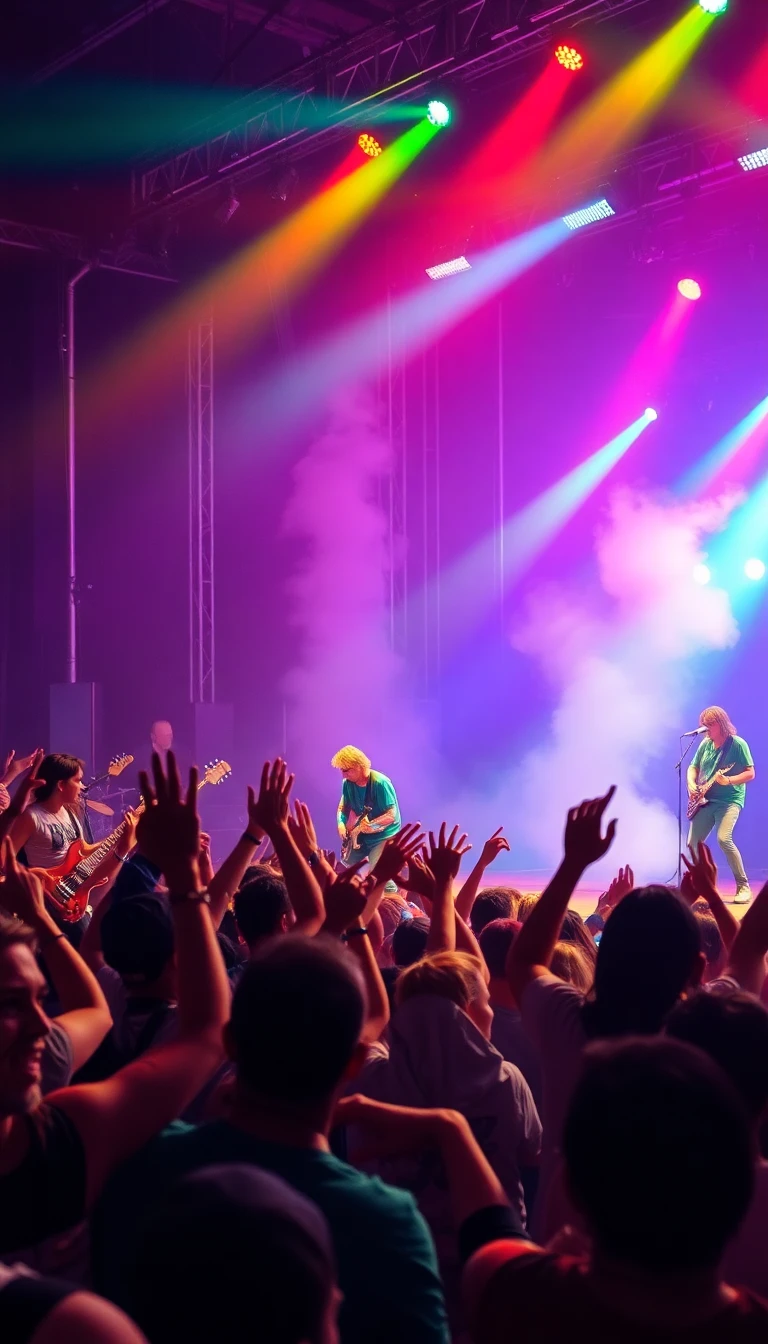 🔥 Free Download Rock Concert Wallpaper by @frankk67 | WallpaperSafari