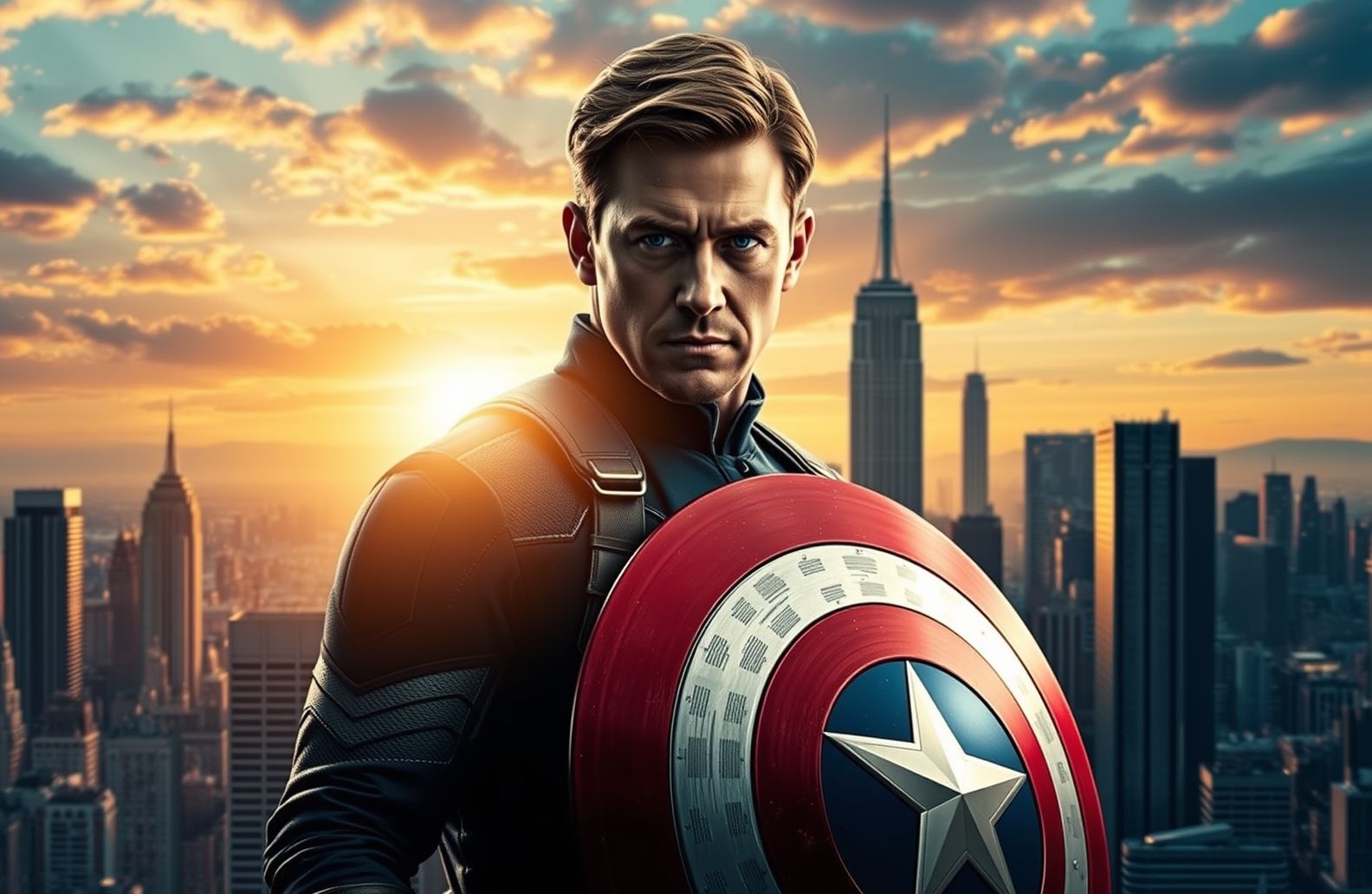 🔥 Free Download Steve Rogers Wallpaper by @ehood | WallpaperSafari