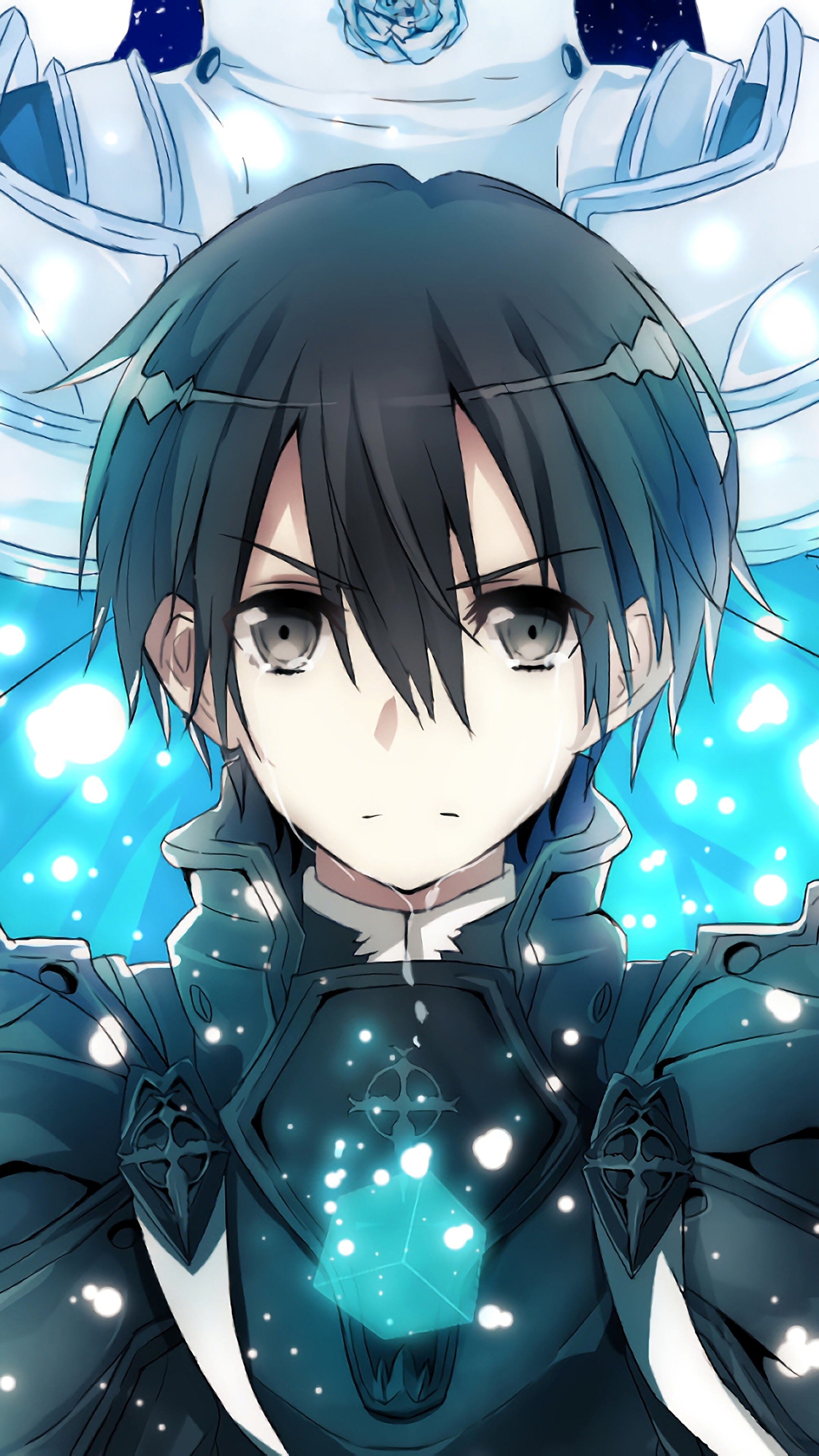 🔥 Free Download Sword Art Online Kirito Iphone Wallpaper by @tinaestes ...