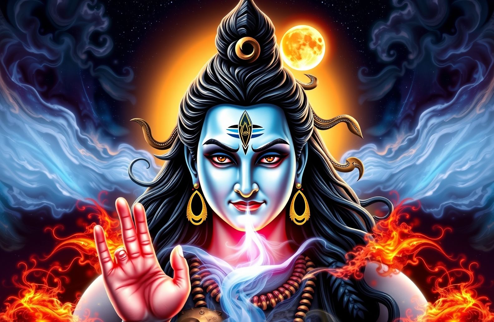 🔥 Free Download Lord Shiva Wallpaper 3d by @eatkinson93 | WallpaperSafari