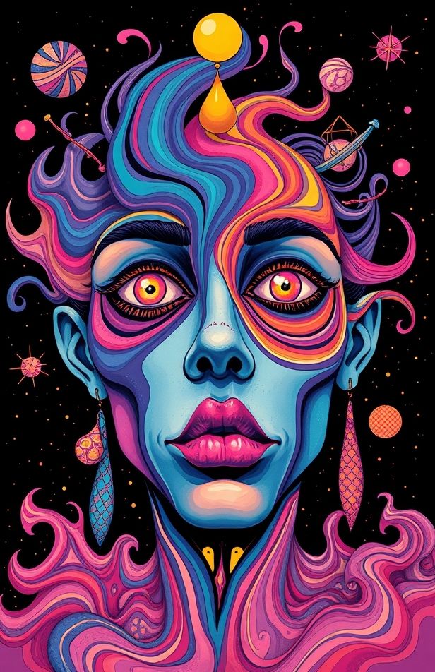 🔥 Free Download Trippy Face Wallpaper by @sarahb73 | WallpaperSafari