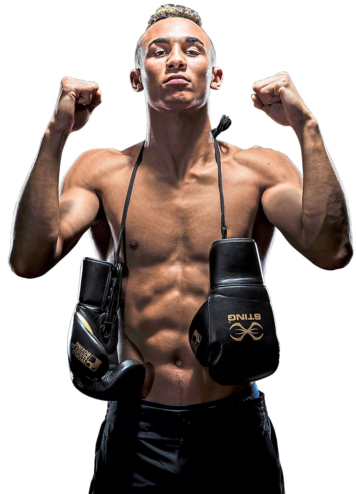 🔥 Free Download Darlaston Boxing Star Ben Whittaker Getting Ready For A ...