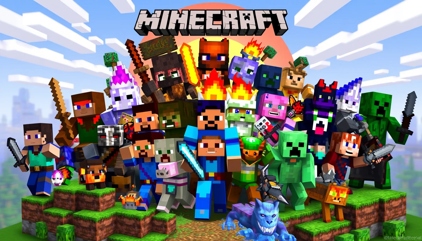 🔥 Free Download Wallpaper Minecraft Skins by @jshannon74 | WallpaperSafari