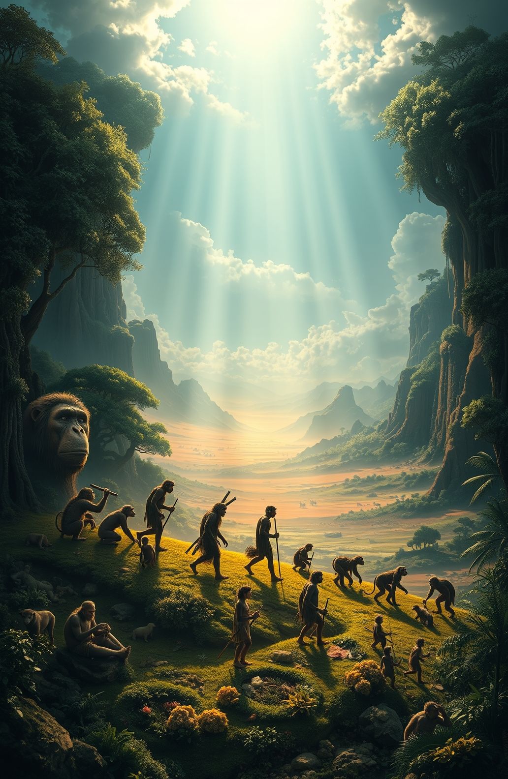 🔥 Free Download Human Evolution Wallpaper by @nicholass36 | WallpaperSafari