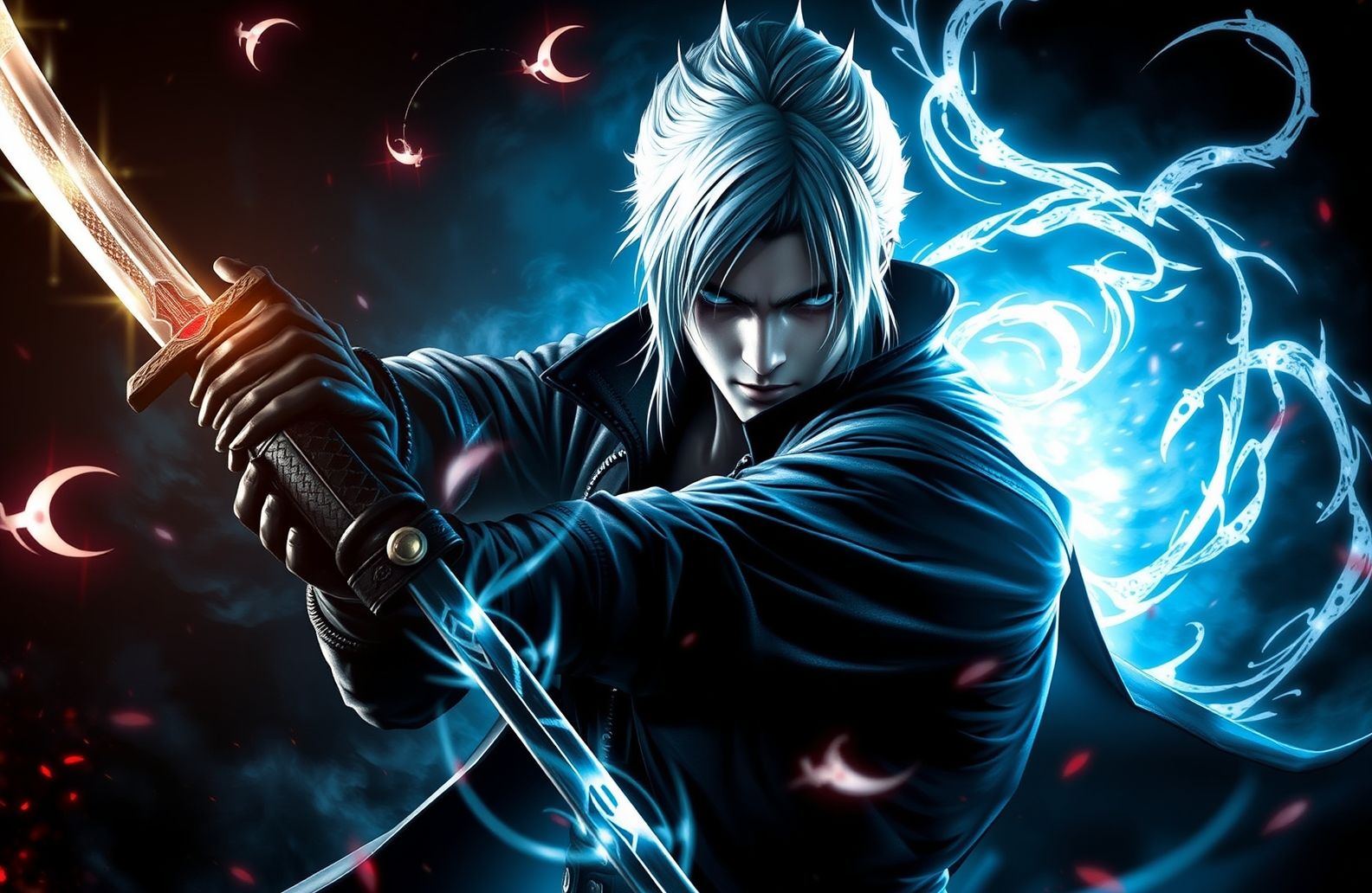 🔥 Free Download Vergil Devil May Cry Wallpaper by @leslieelliott ...