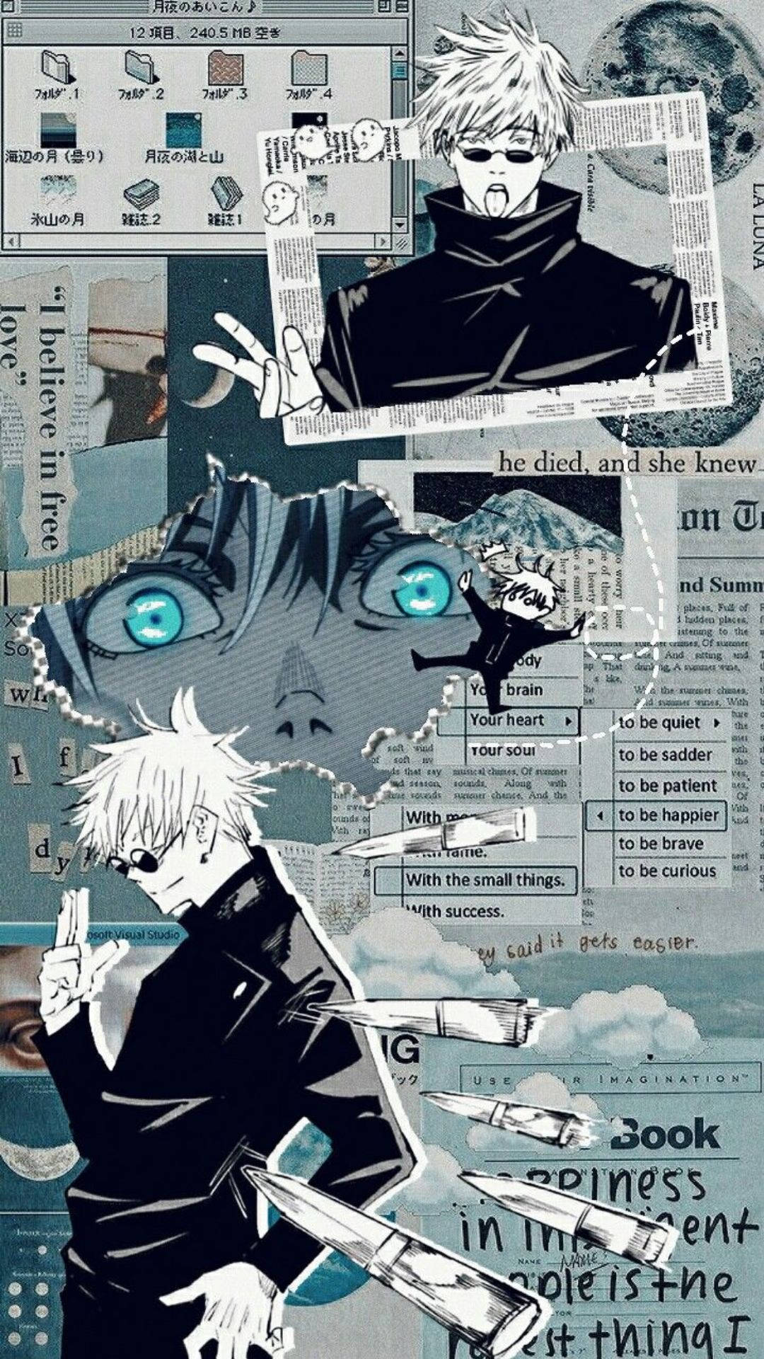 🔥 Free Download Sfondi Jujutsu Kaisen Gojo Wallpaper by @kylel77 ...