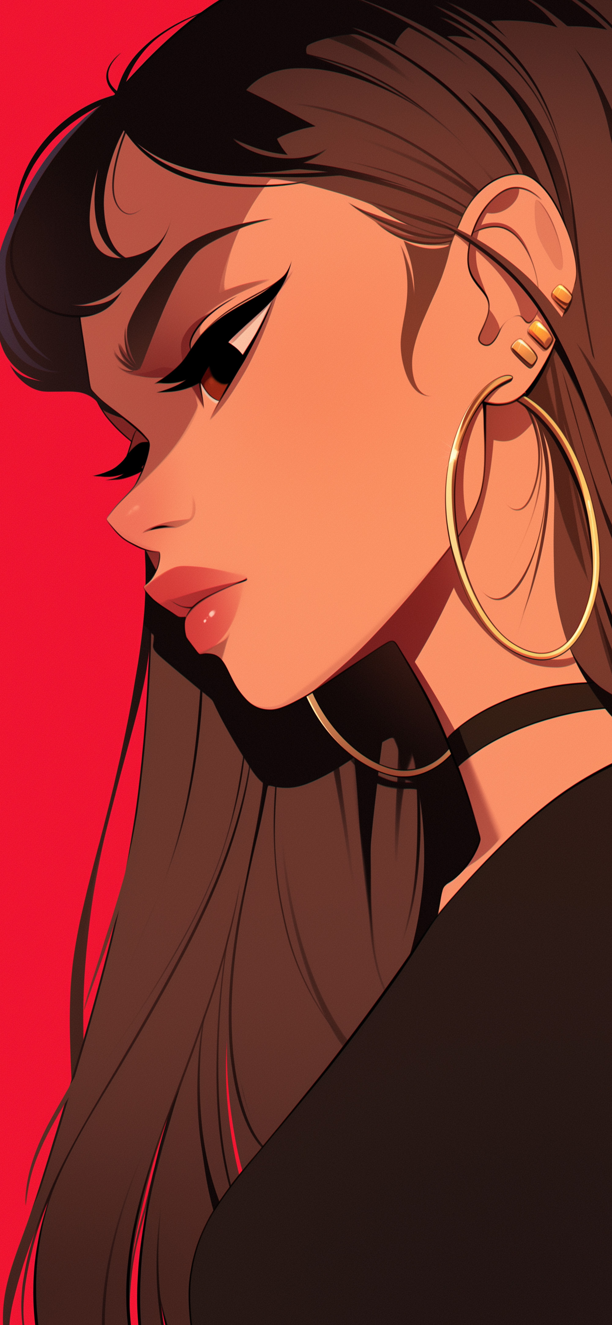 🔥 Free Download Cool Baddie Girl Red Wallpaper by @melanielopez ...