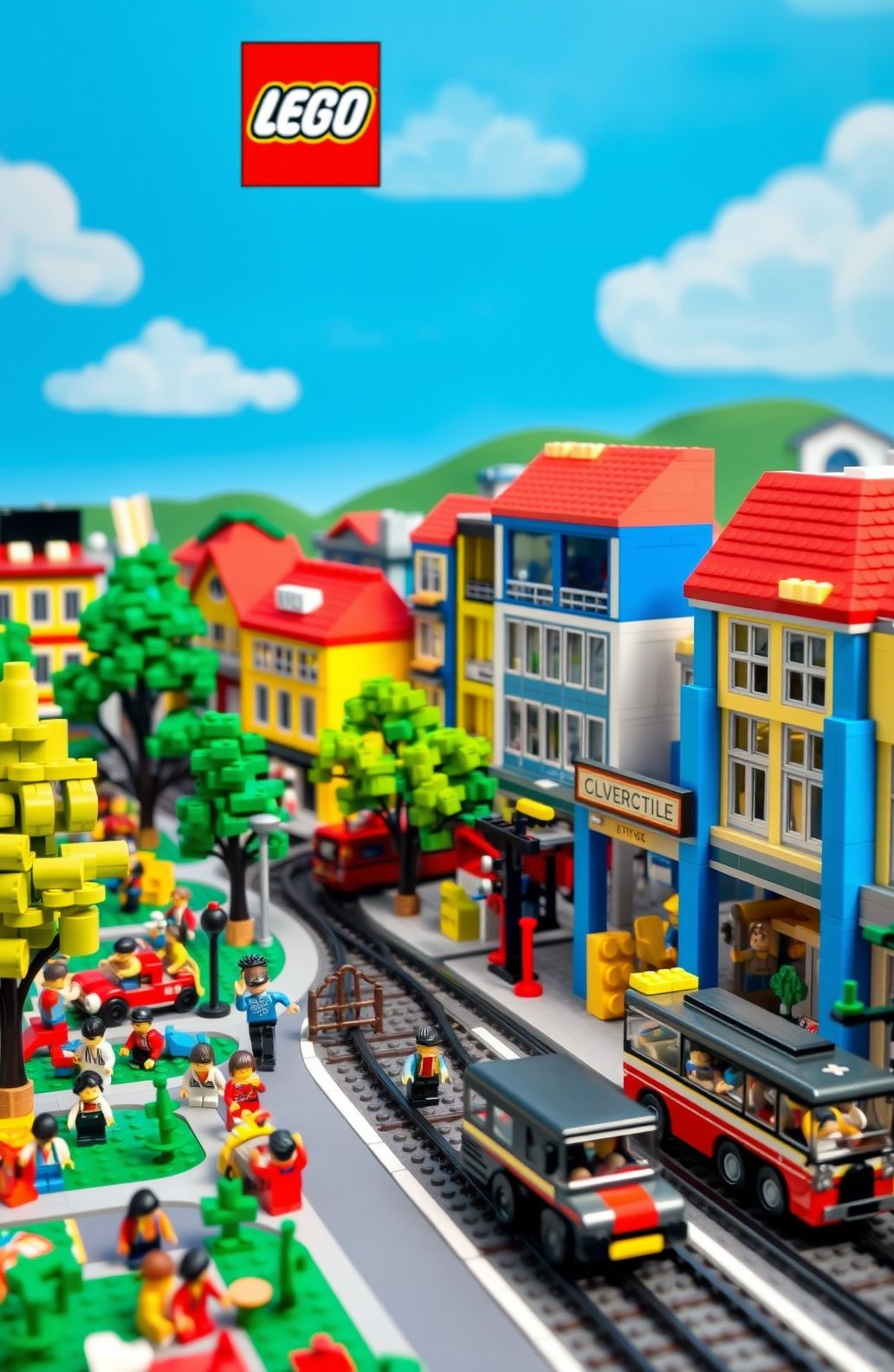 🔥 Free Download Lego City Wallpaper by @ncarr | WallpaperSafari