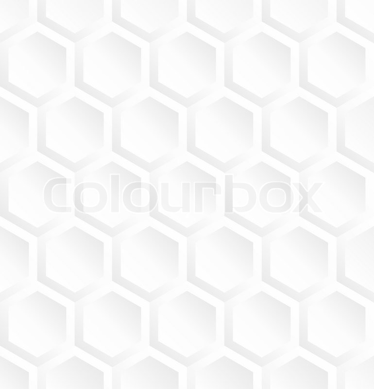 White Hexagon Wallpaper - WallpaperSafari