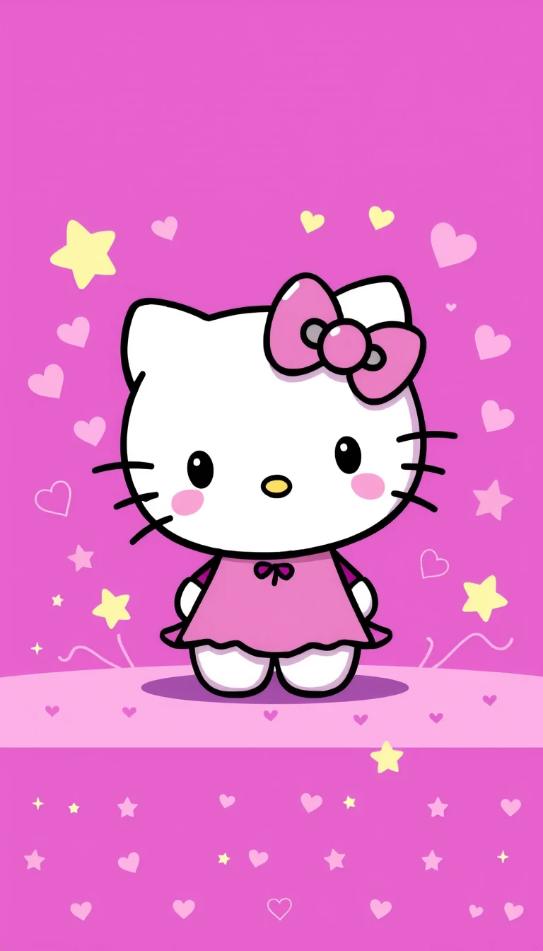 🔥 Free Download Purple Hello Kitty Wallpaper by @alexanderpham ...