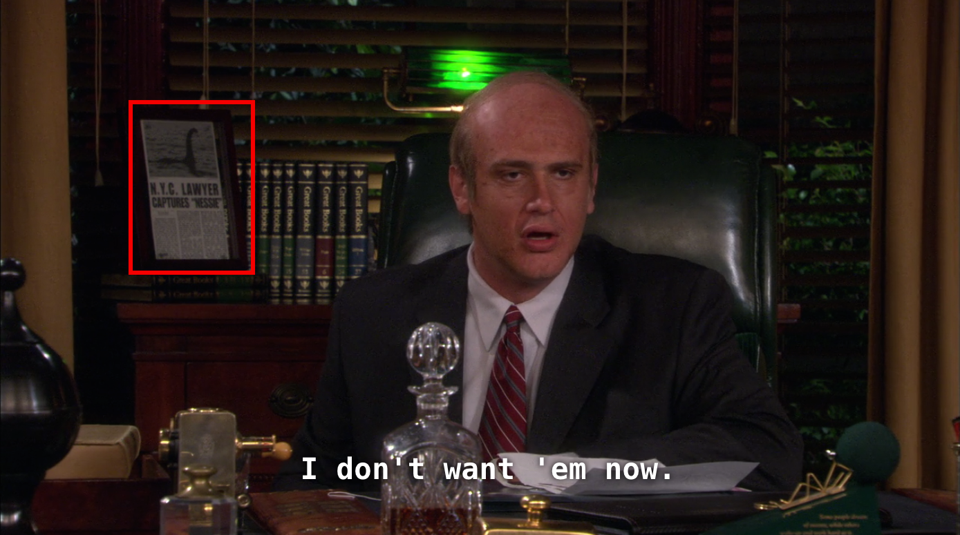🔥 Free Download Re Watching Himym And I Noticed This In The Background ...