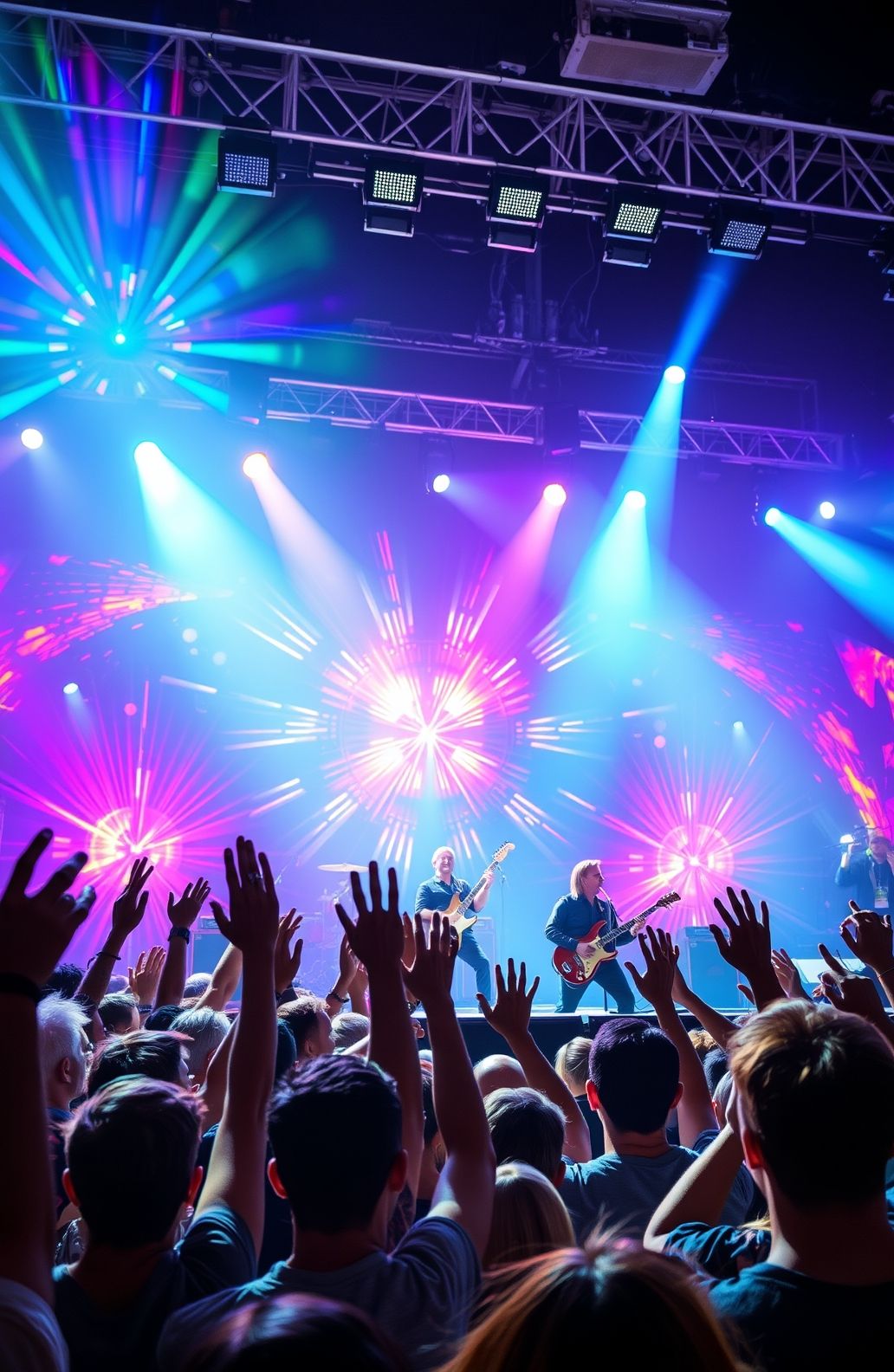 🔥 Free Download Rock Concert Wallpaper by @timothybanks | WallpaperSafari