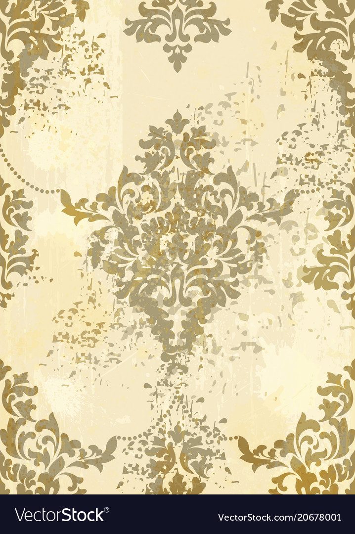 Free download Rococo pattern background ornamented Royalty Free Vector ...