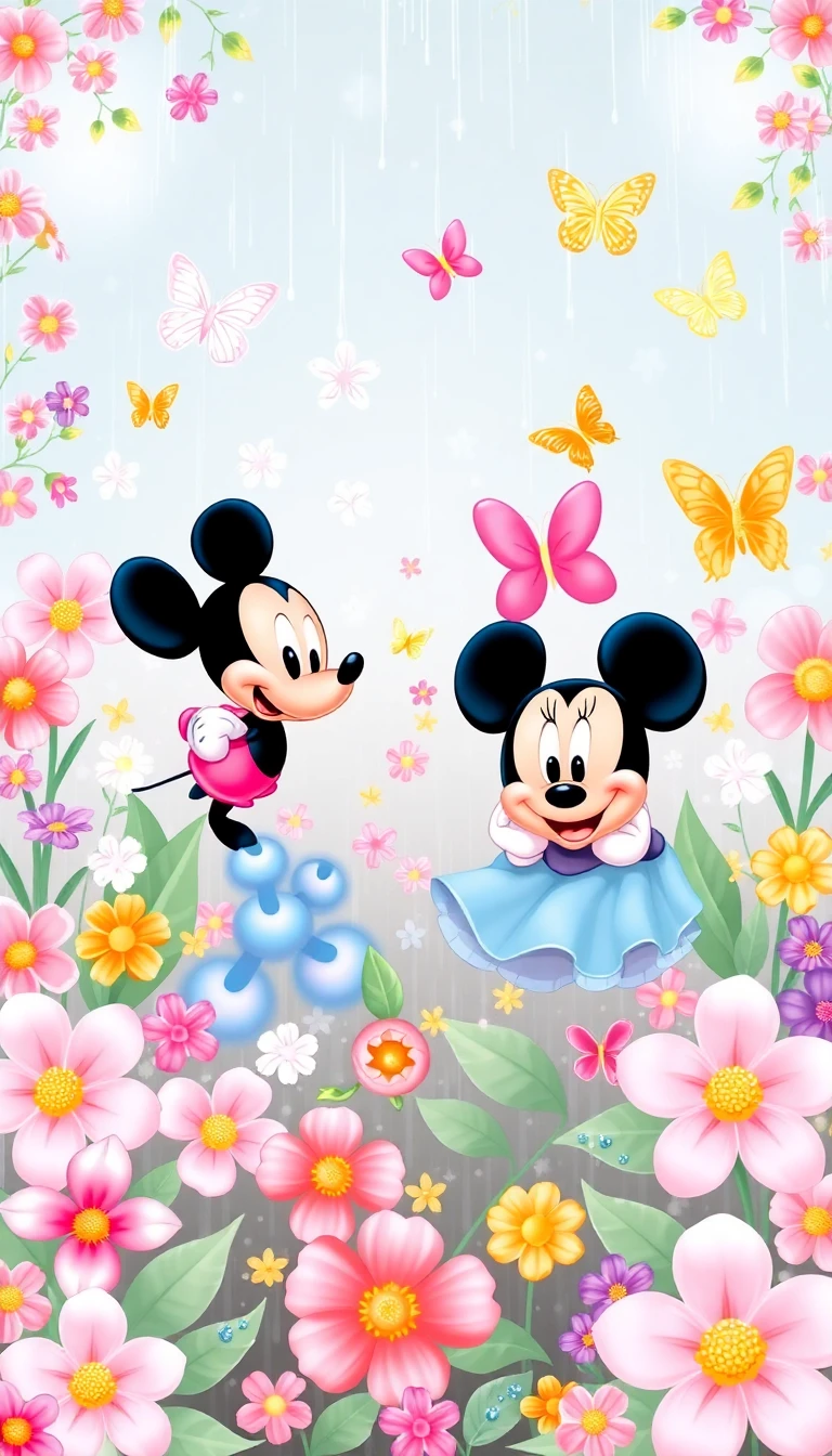 🔥 Free Download Cute Disney Spring Wallpaper by @donaldw47 ...