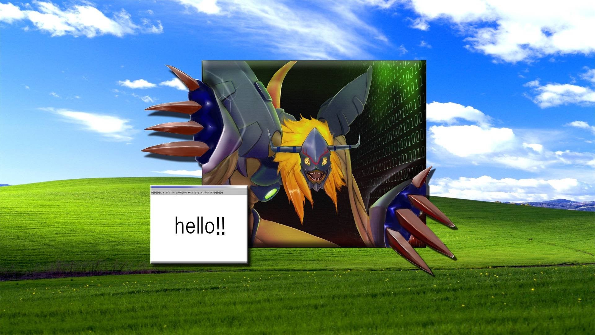 Free download Featured Character Diaboromon Digimon whowouldwin ...