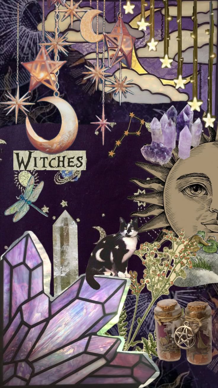 🔥 Free Download Pastel Witch Aesthetic Icons Wallpaper by @jshea17 ...