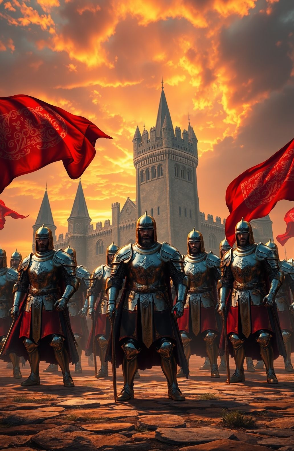 🔥 Free Download Medieval Knights Wallpaper by @traceytaylor | WallpaperSafari