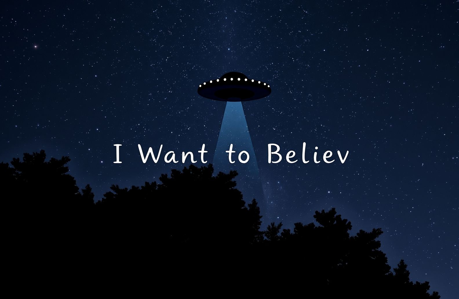 🔥 Free Download I Want To Believe Wallpaper by @robertc31 | WallpaperSafari