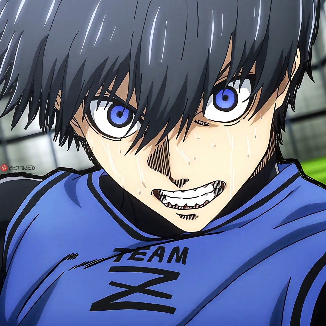 🔥 Free Download Anime Blue Lock Isagi Yoichi Hd Wallpaper By by ...