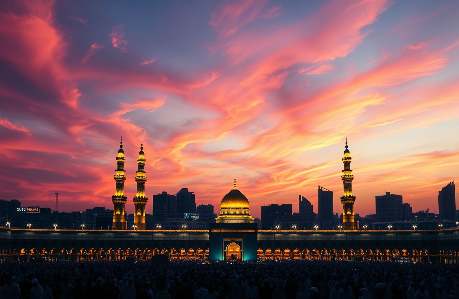 🔥 Free Download Makkah Wallpaper High Resolution by @rjimenez ...