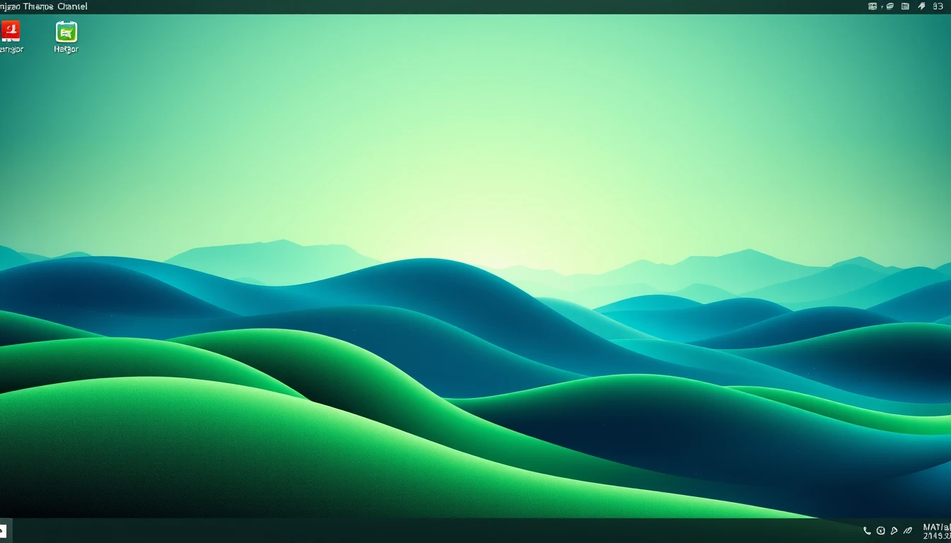 🔥 Free Download Manjaro Linux Default Desktop Wallpaper Scenery Nature ...
