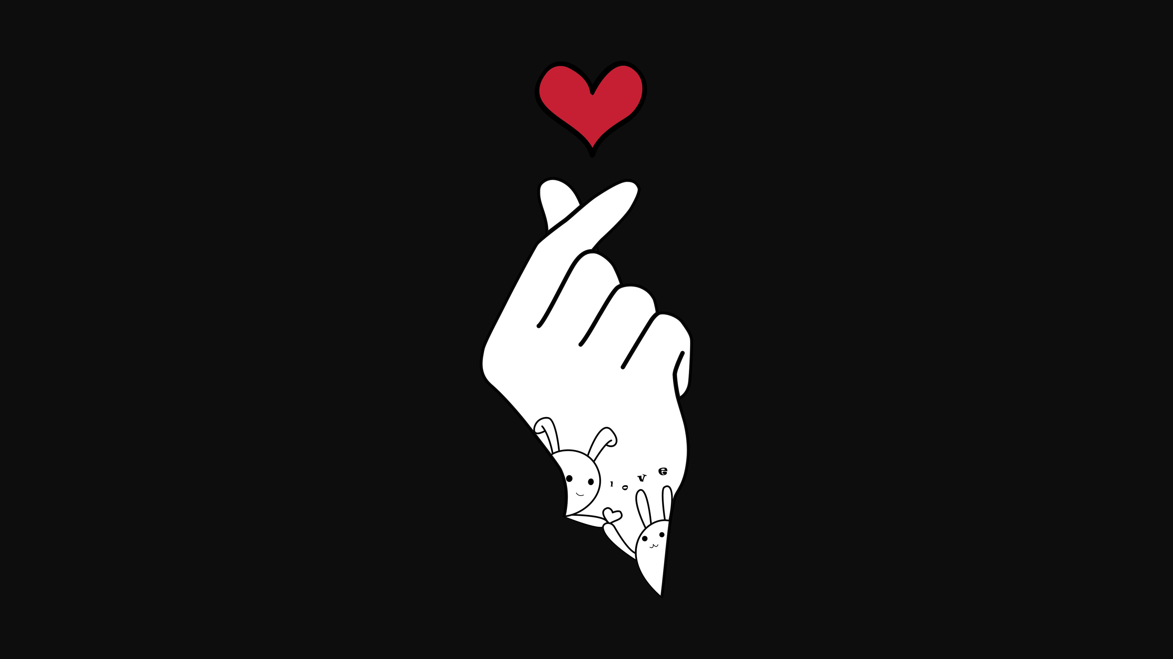 🔥 Free Download Finger Heart Wallpaper by @tsalazar28 | WallpaperSafari