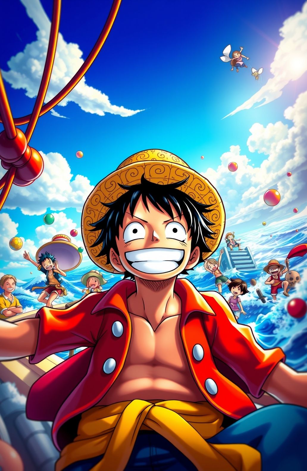 🔥 [40+] Luffy Smile Wallpapers | WallpaperSafari