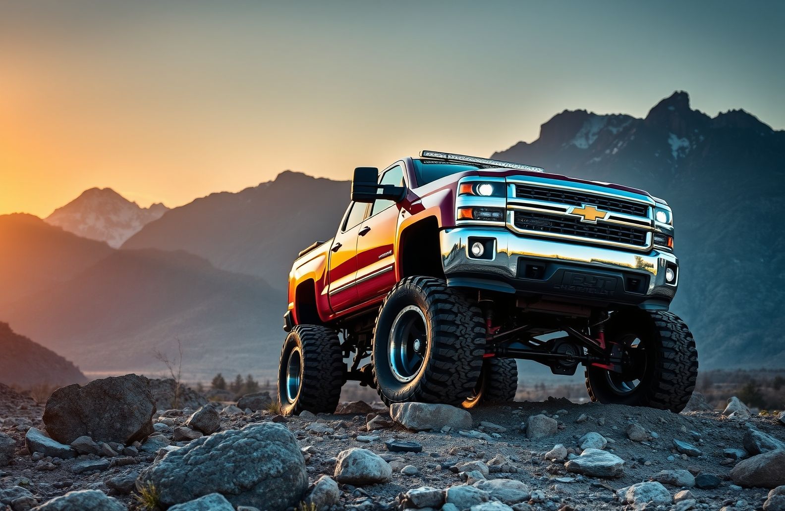 🔥 Free Download Lifted Chevy Trucks Wallpaper by @baileyfoster ...